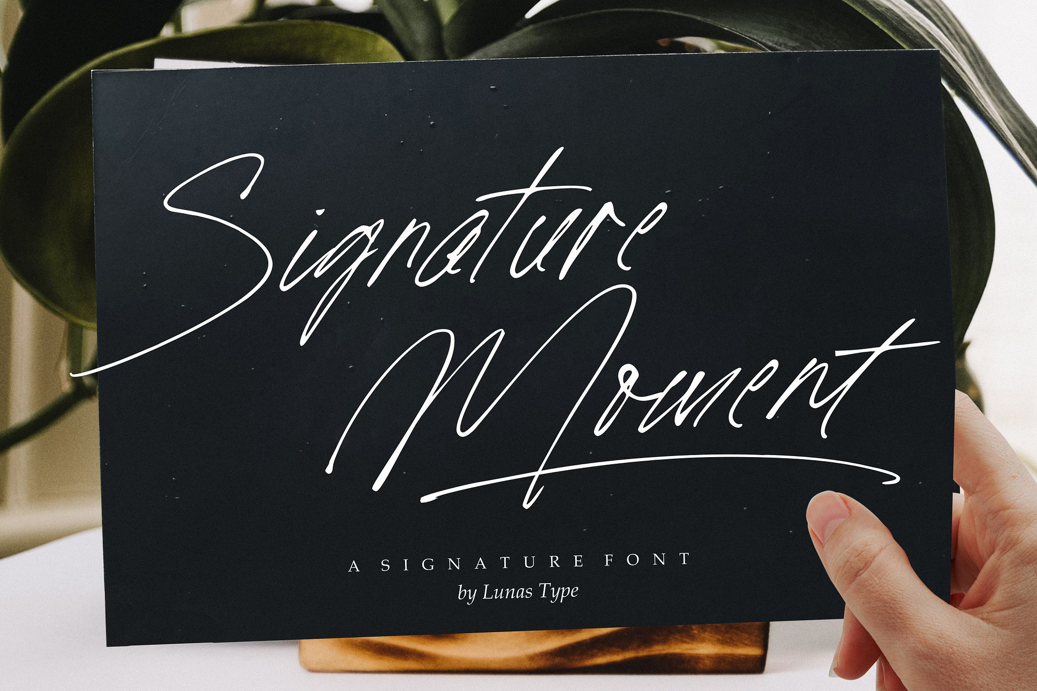 Signature Moment - A Signature Font by Lunas Type on Dribbble