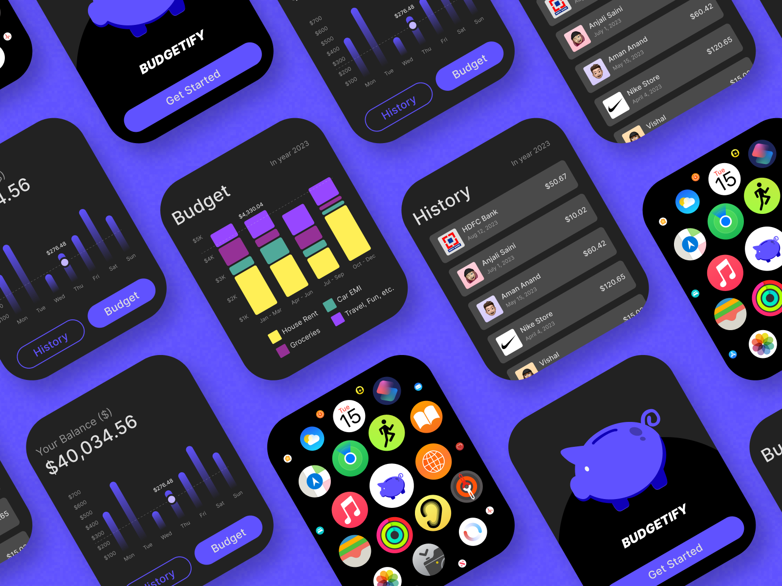 Expense Management App | Smart Watch | Day 27 | Build 2.0 by Aman Saini ...