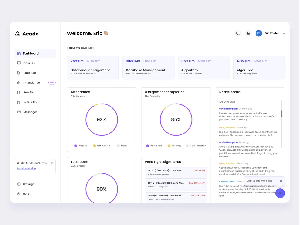Student Management System Designs Themes Templates And Downloadable