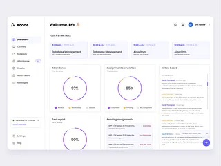 Student Management System designs, themes, templates and downloadable ...