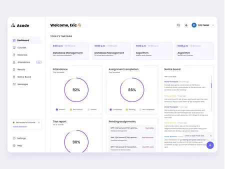 Student Management System designs, themes, templates and downloadable ...
