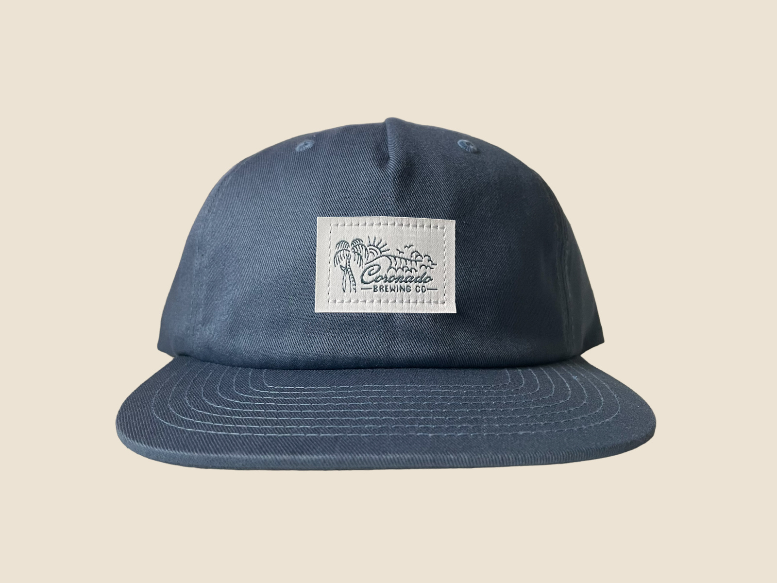 Palm & Wave Hat Illustration by NienowBrand on Dribbble