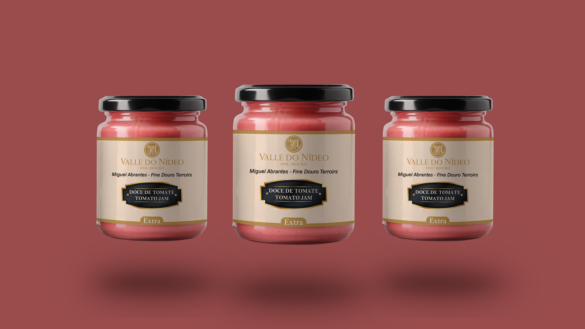 Tomato Jam Label Design | Jam Jar 3D Mockup by Imran Mushtaq on Dribbble