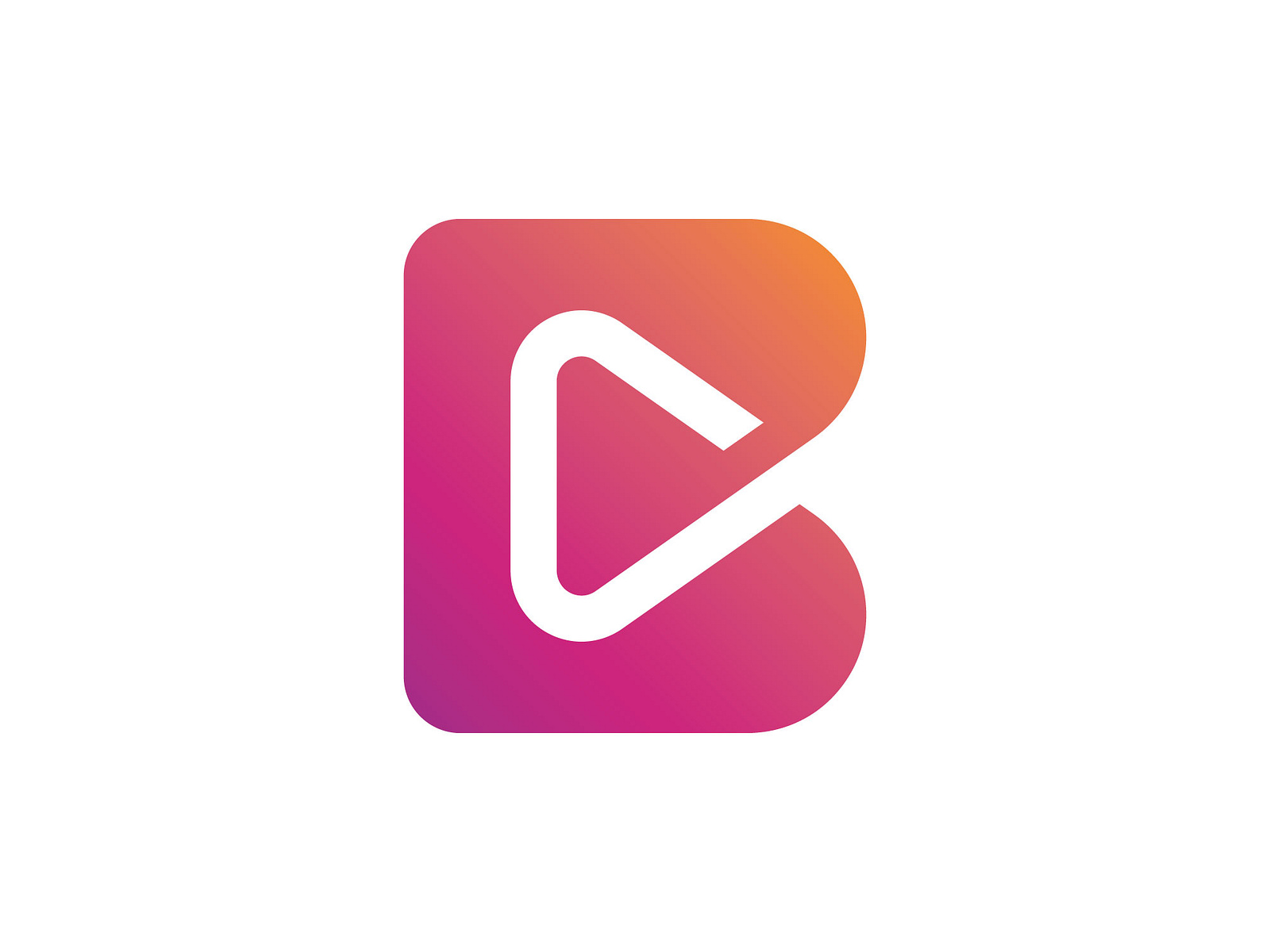 B Play Logo by moh elsheikh on Dribbble