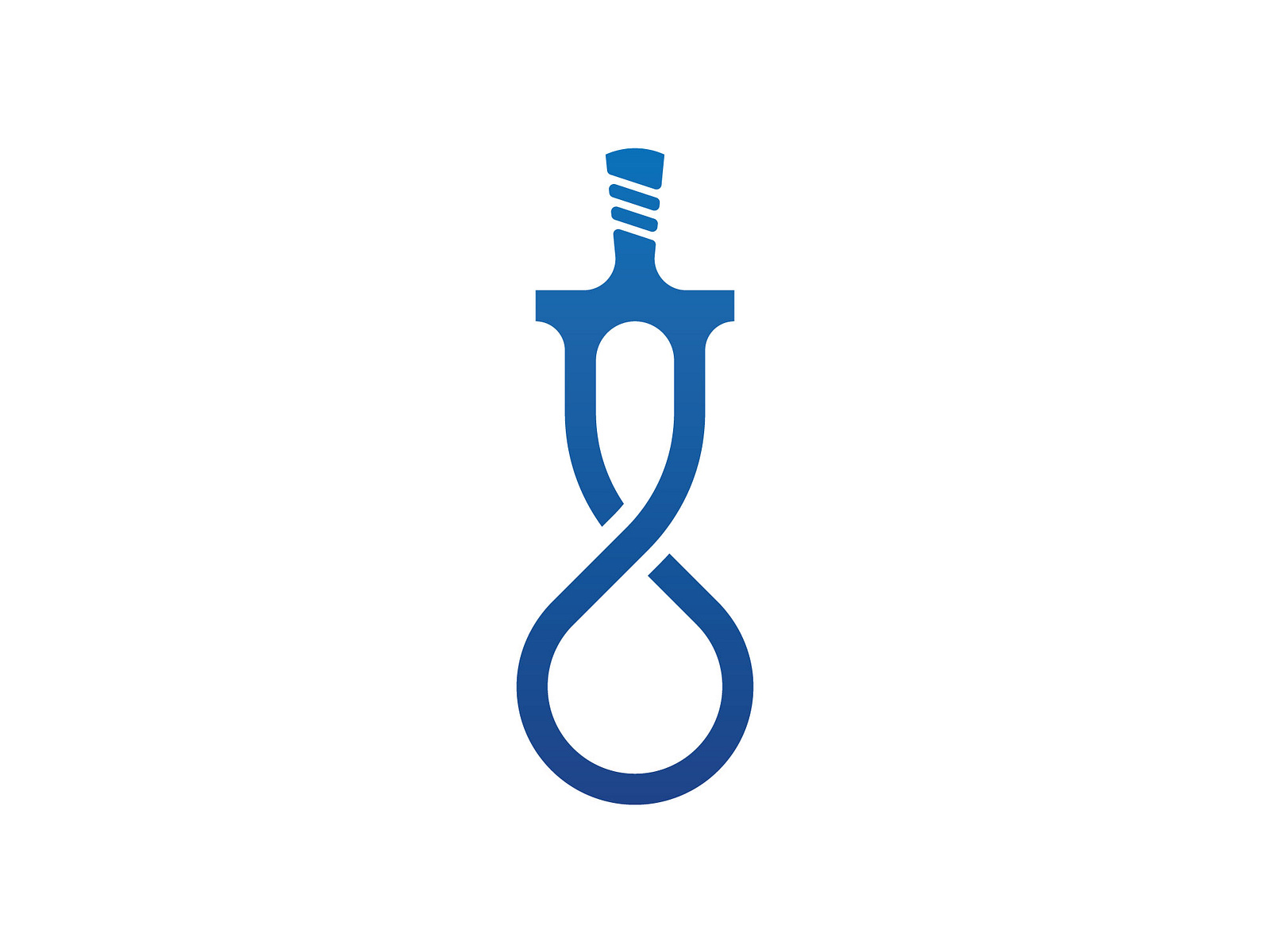 Sword With Droplet Logo by moh elsheikh on Dribbble