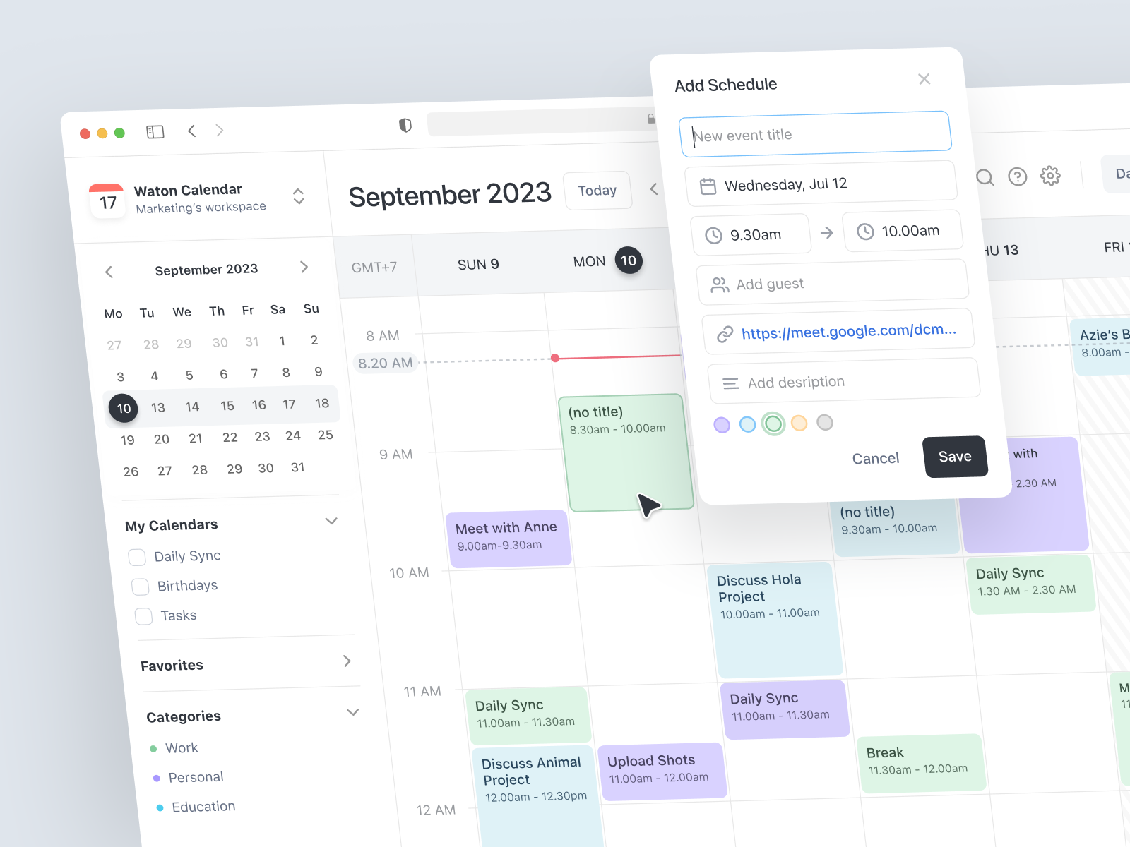 Browse thousands of Calendar images for design inspiration | Dribbble