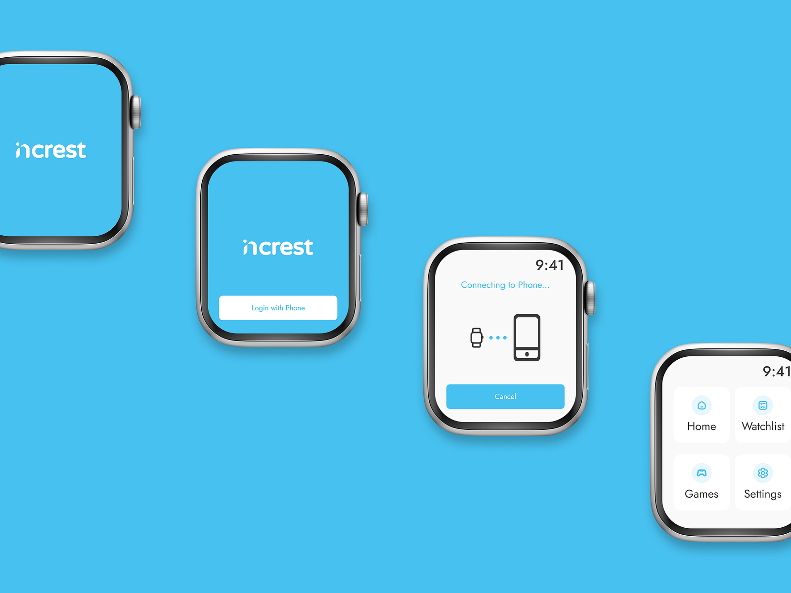 Increst stock investment smartwatch login by David Shittu on Dribbble