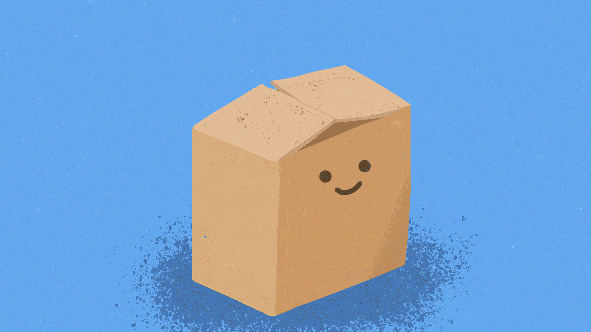 Box opening animation by Marianne Sheridan on Dribbble
