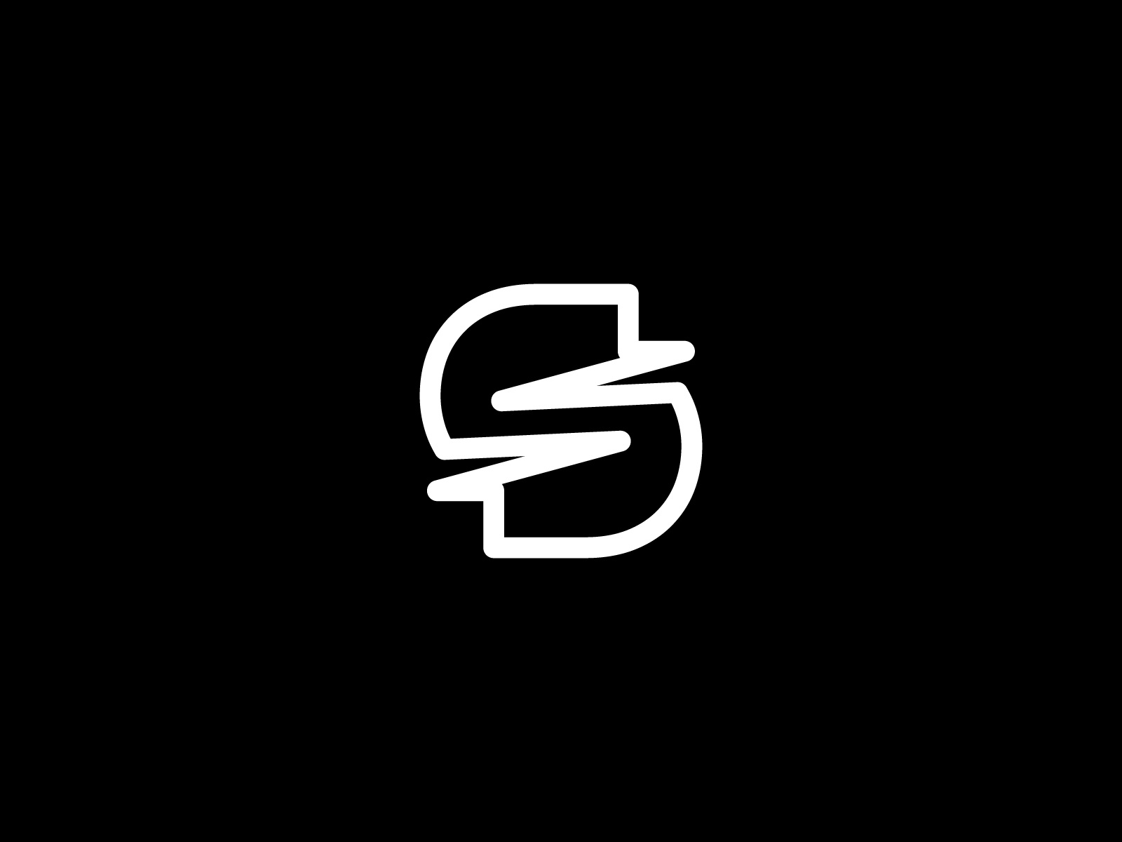 logo, logos, logo design, letter mark S, monogram, mark, symbol by Md ...
