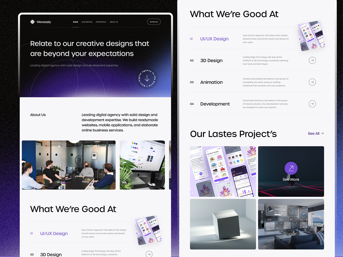 Wancana - Blog Platform Website Design by Syahrul Falah for Vektora on ...