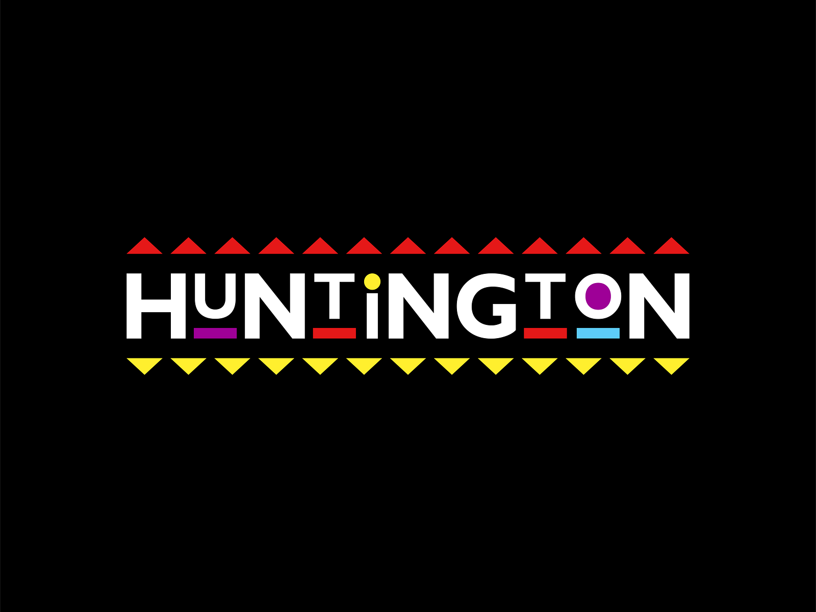 Huntington Logo by Md Nuruzzaman on Dribbble