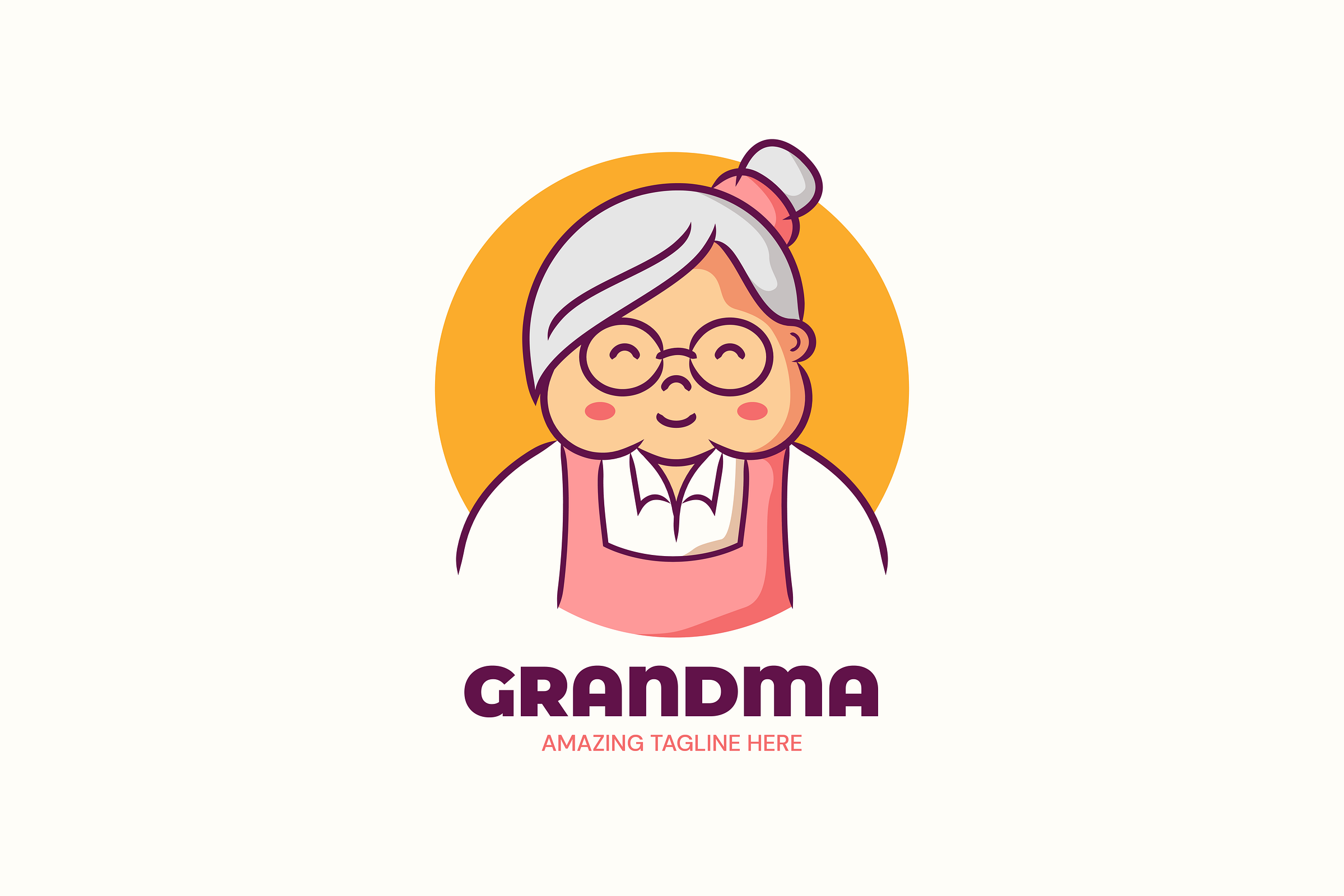 Grandma Restaurant Logo by Agensia Studio on Dribbble