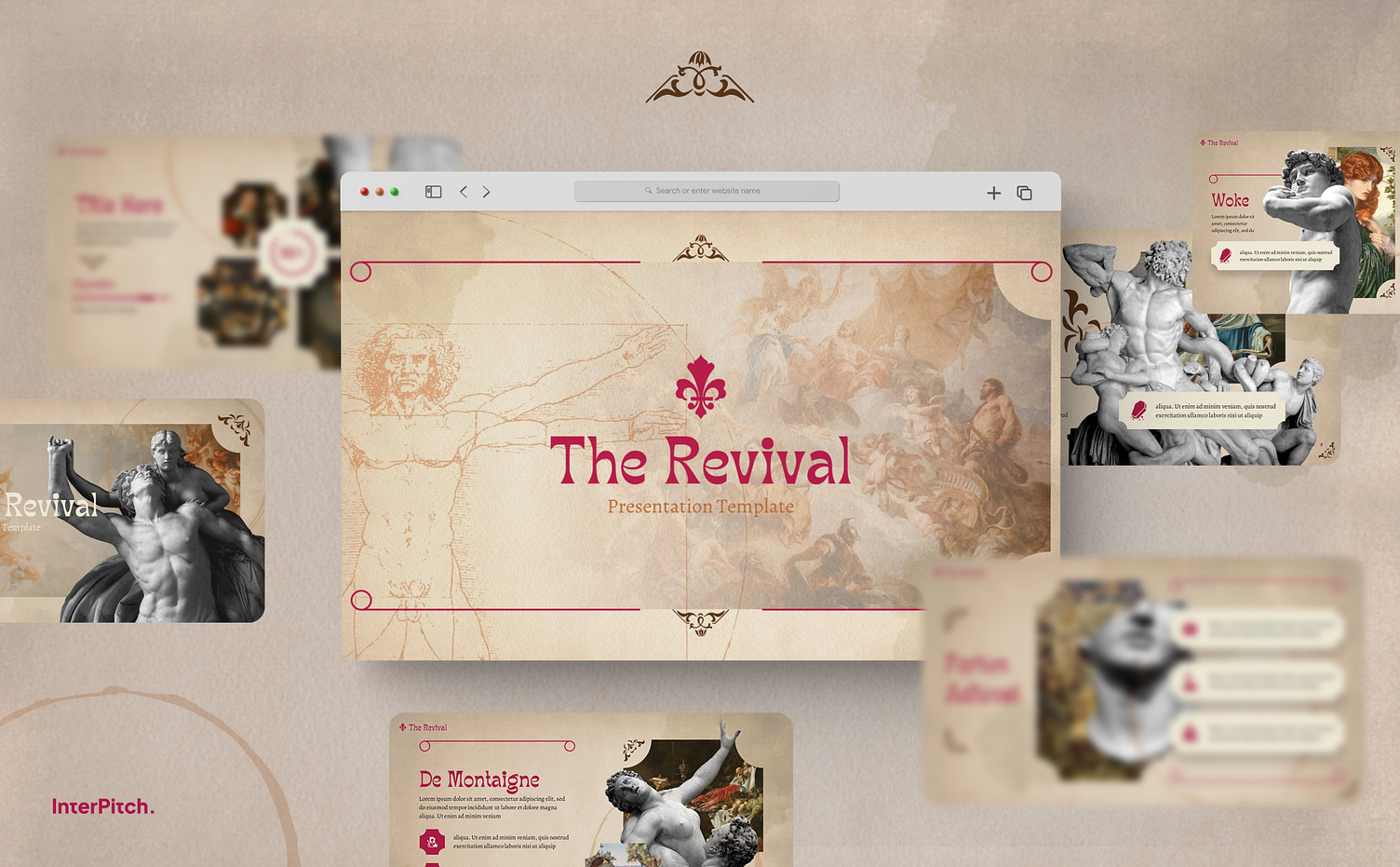 The Revival - Powerpoint Template by Interpitch on Dribbble