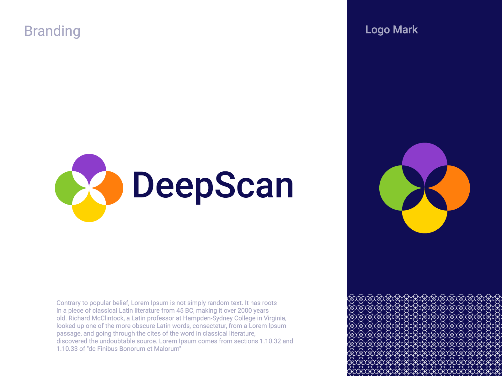deepscan logo, logo design, branding by Logo Designer on Dribbble