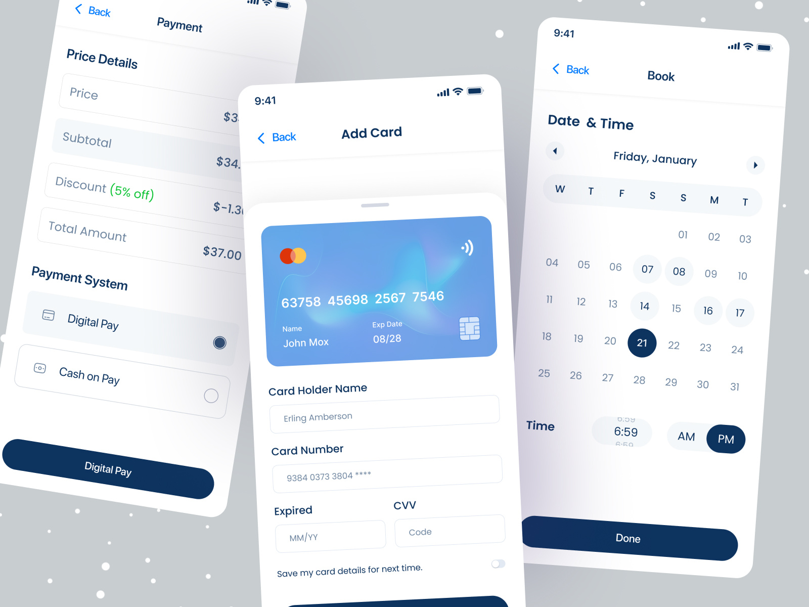 Home Cleaning Service App Ui By Ofspace Uxui On Dribbble