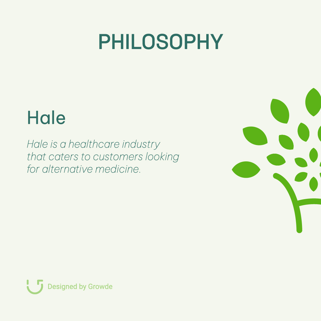 Hale Logo Concept by Ahmad Saifulloh | Logo Designer on Dribbble