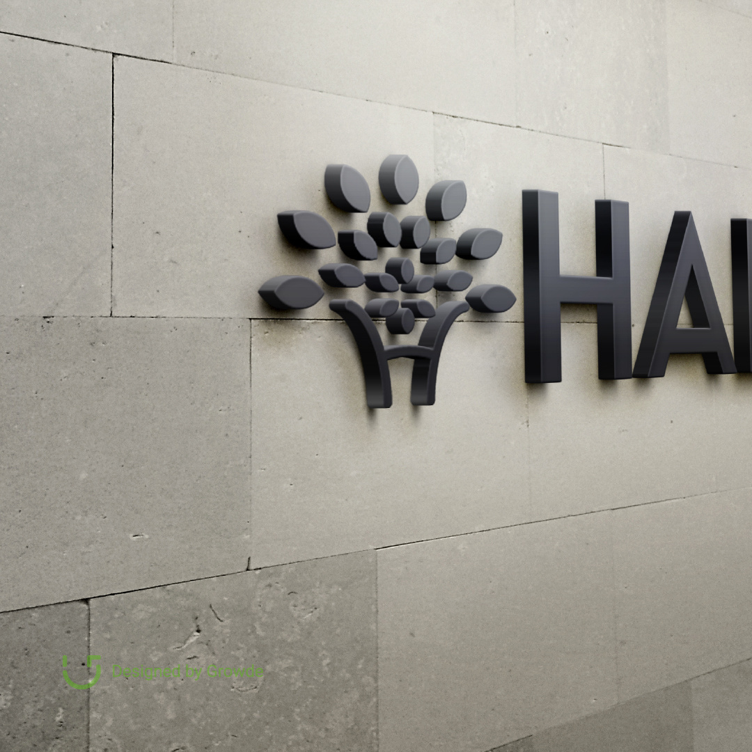 Hale Logo Concept by Ahmad Saifulloh | Logo Designer on Dribbble
