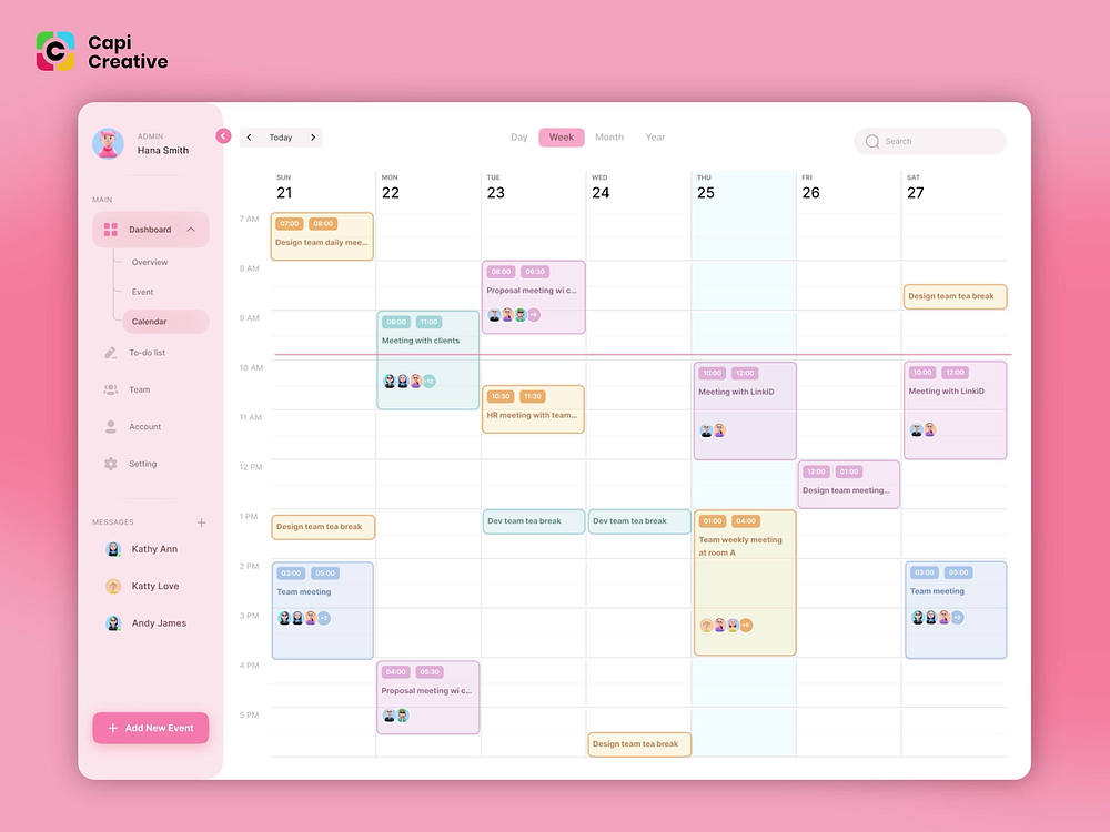 Cute Dashboard Designs Themes Templates And Downloadable Graphic