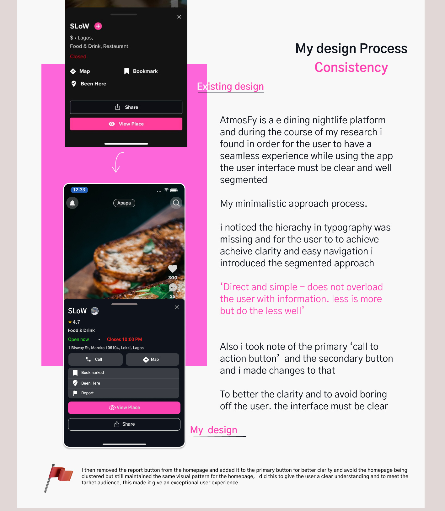 Atmosfy app redesign by Adewole Olubori on Dribbble