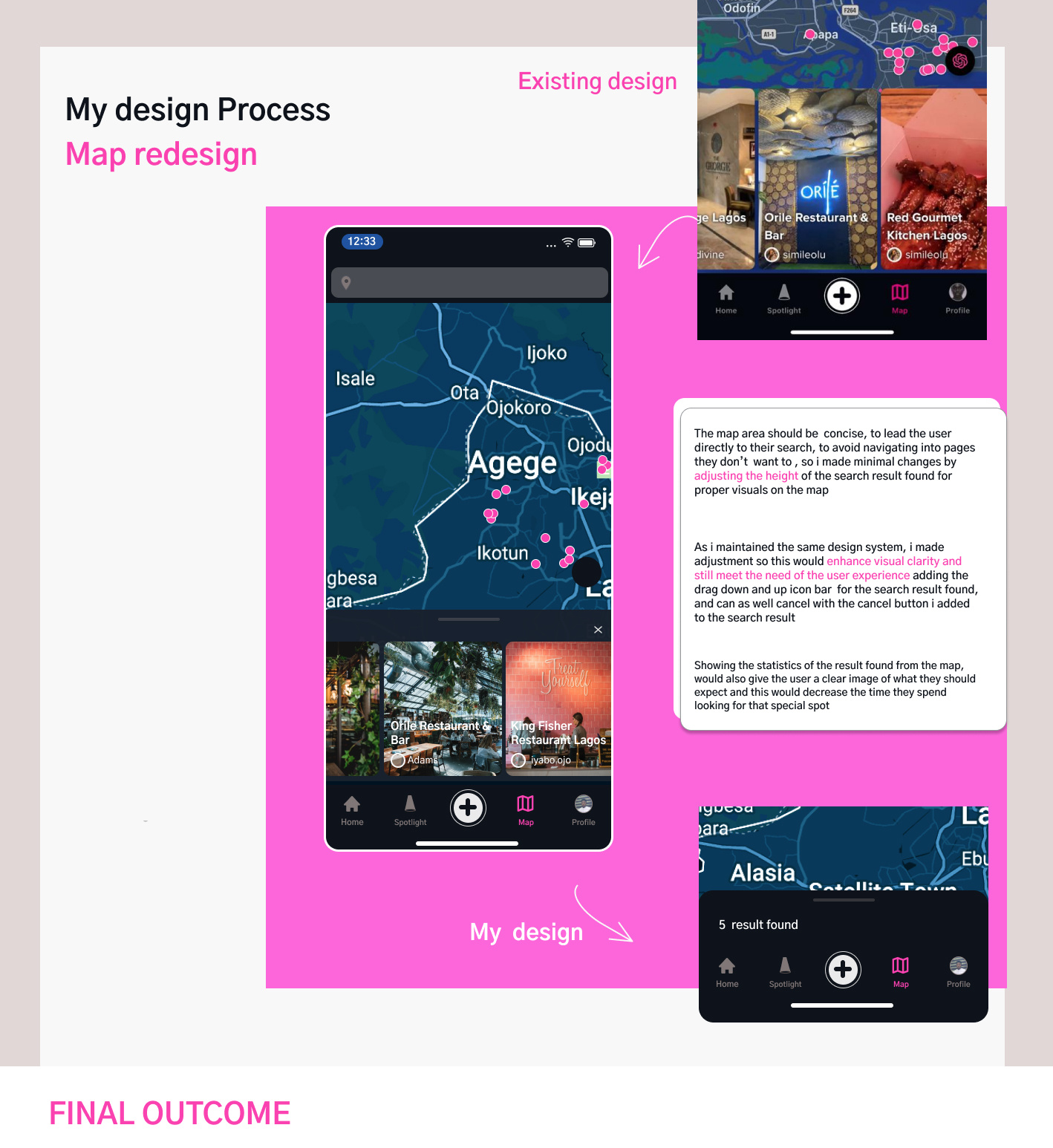 Atmosfy app redesign by Adewole Olubori on Dribbble
