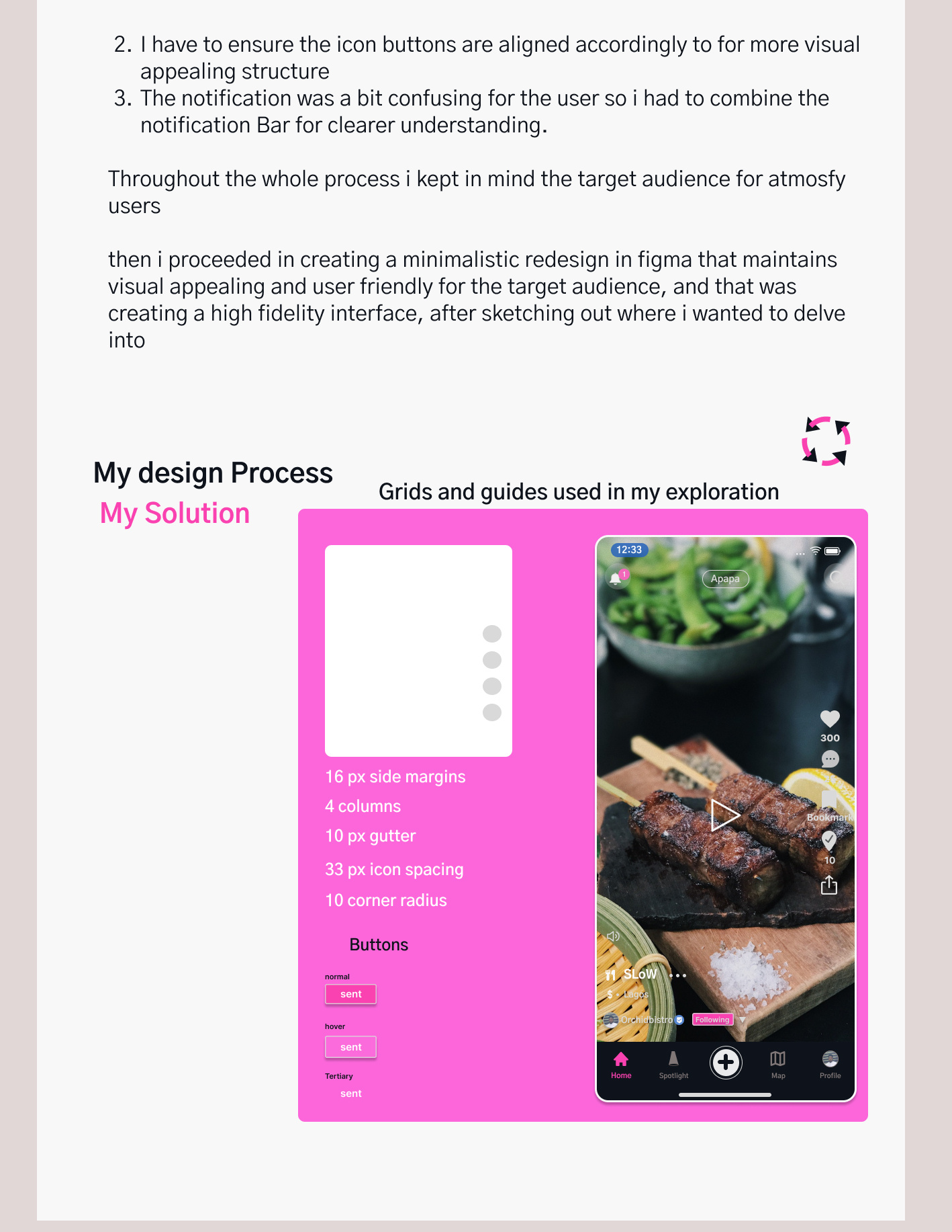 Atmosfy app redesign by Adewole Olubori on Dribbble