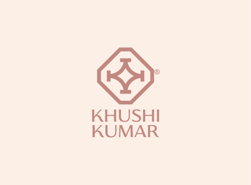 Khusi Logo Khushi Kumar Identity Design By Rohan Kumar Pro On