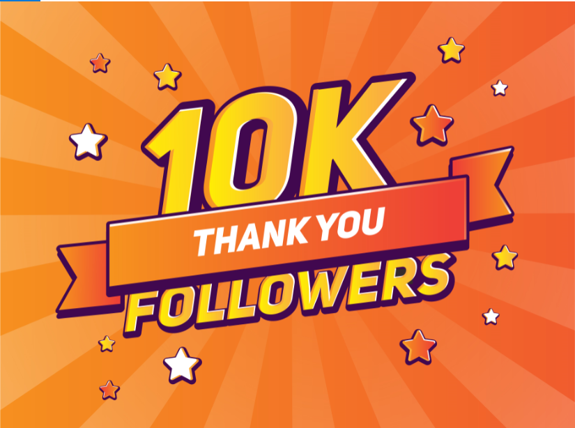🎉10k celebration by abrang on Dribbble