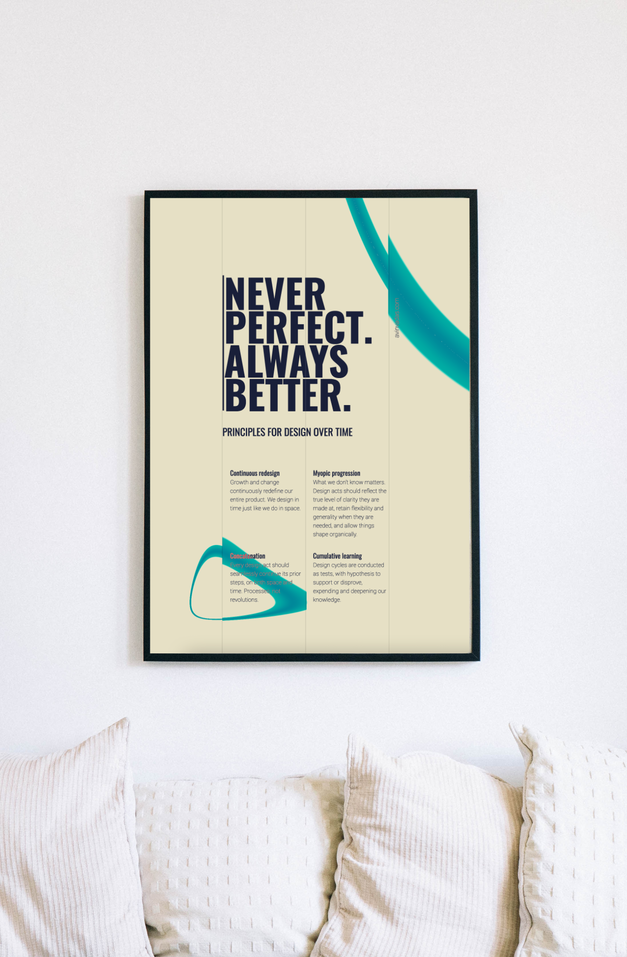 Digital Poster shader test by Avin Vadas on Dribbble