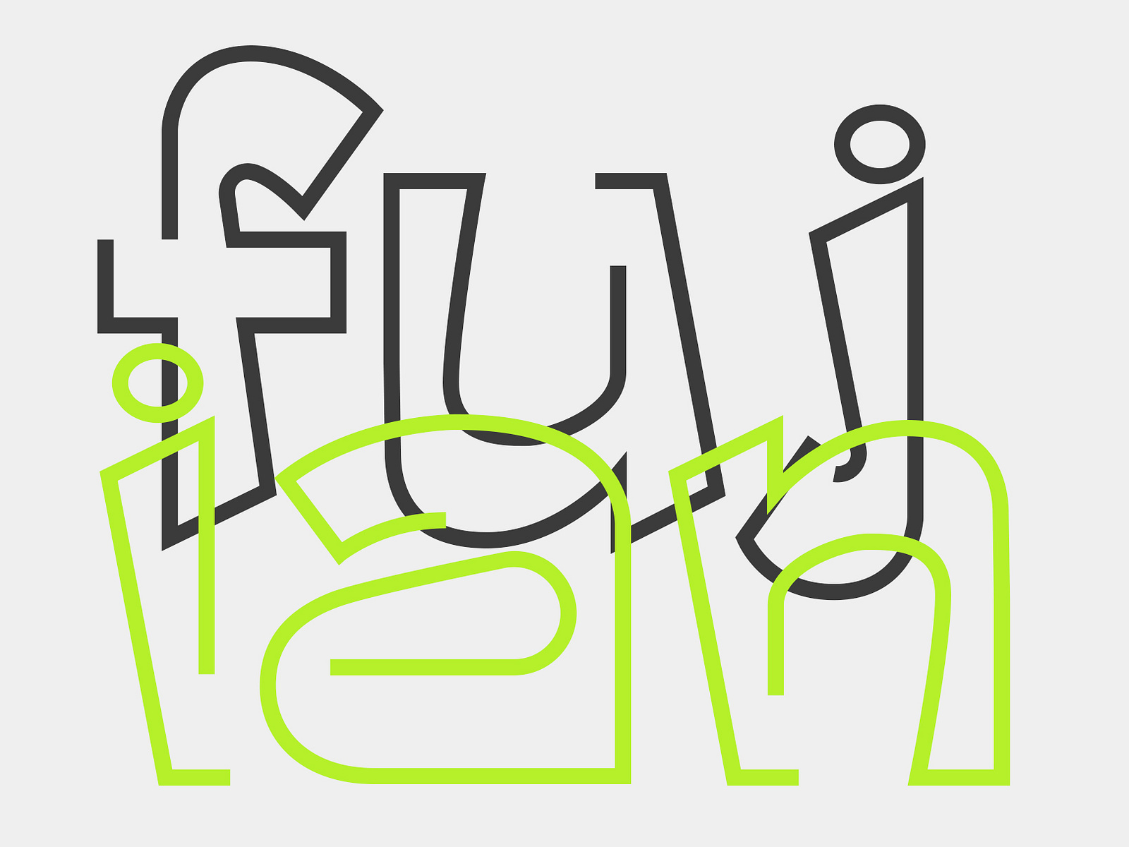 Fujian - Decorative Display Typeface by HipFonts on Dribbble