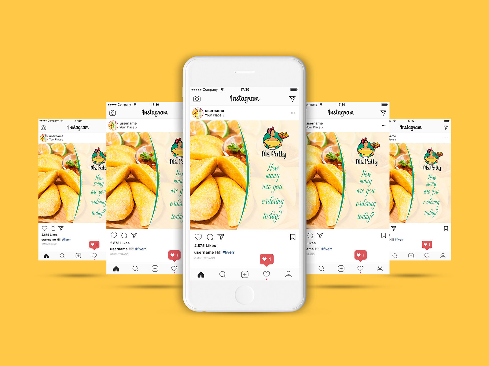 Free, beautiful, and customizable Instagram post templates by MD ABU ...
