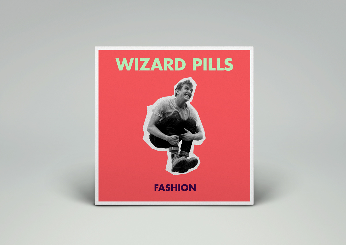 Wizard Pills (Album Art) by Cornelius Hegeman on Dribbble
