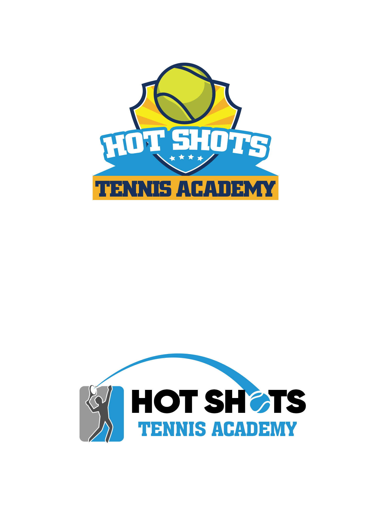 Hot Shots Logo by Mohamed Rafiq on Dribbble