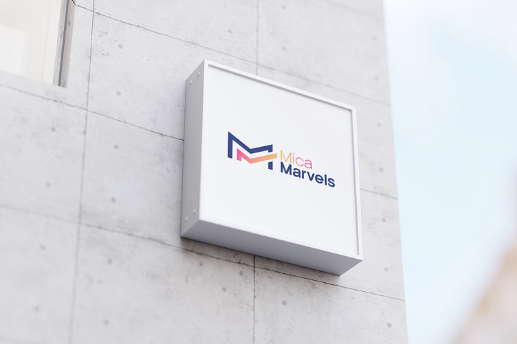 Mica Marvels Logo by Desutur on Dribbble