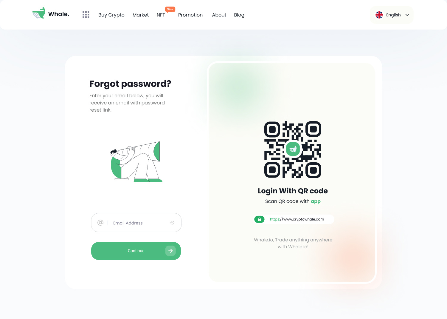 Crypto Web Dashboard Login/SignUp Page by UI/UX monster on Dribbble