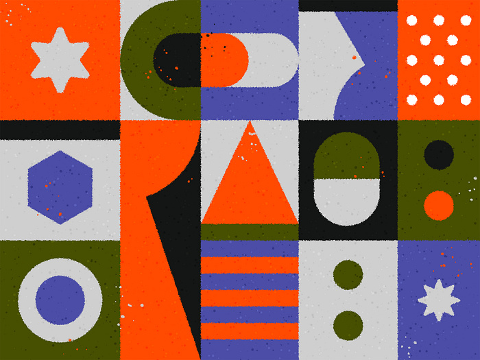 Browse thousands of Shapes images for design inspiration | Dribbble