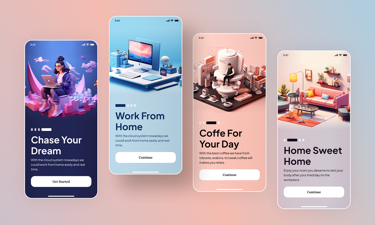 Splash Screen by James Jam on Dribbble