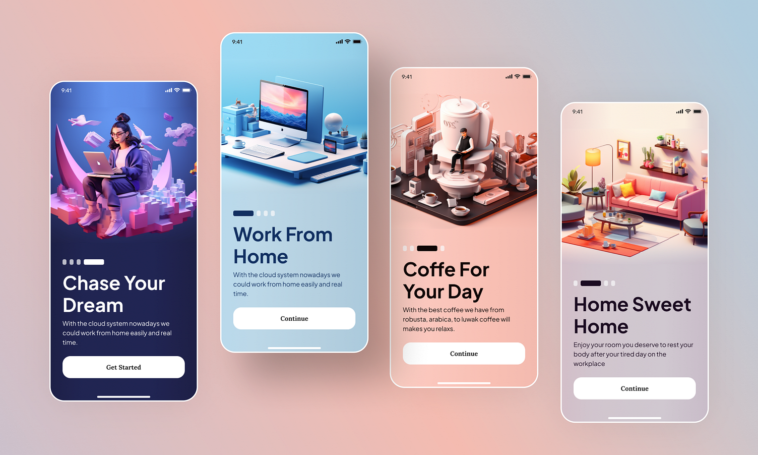 Splash Screen by James Jam on Dribbble