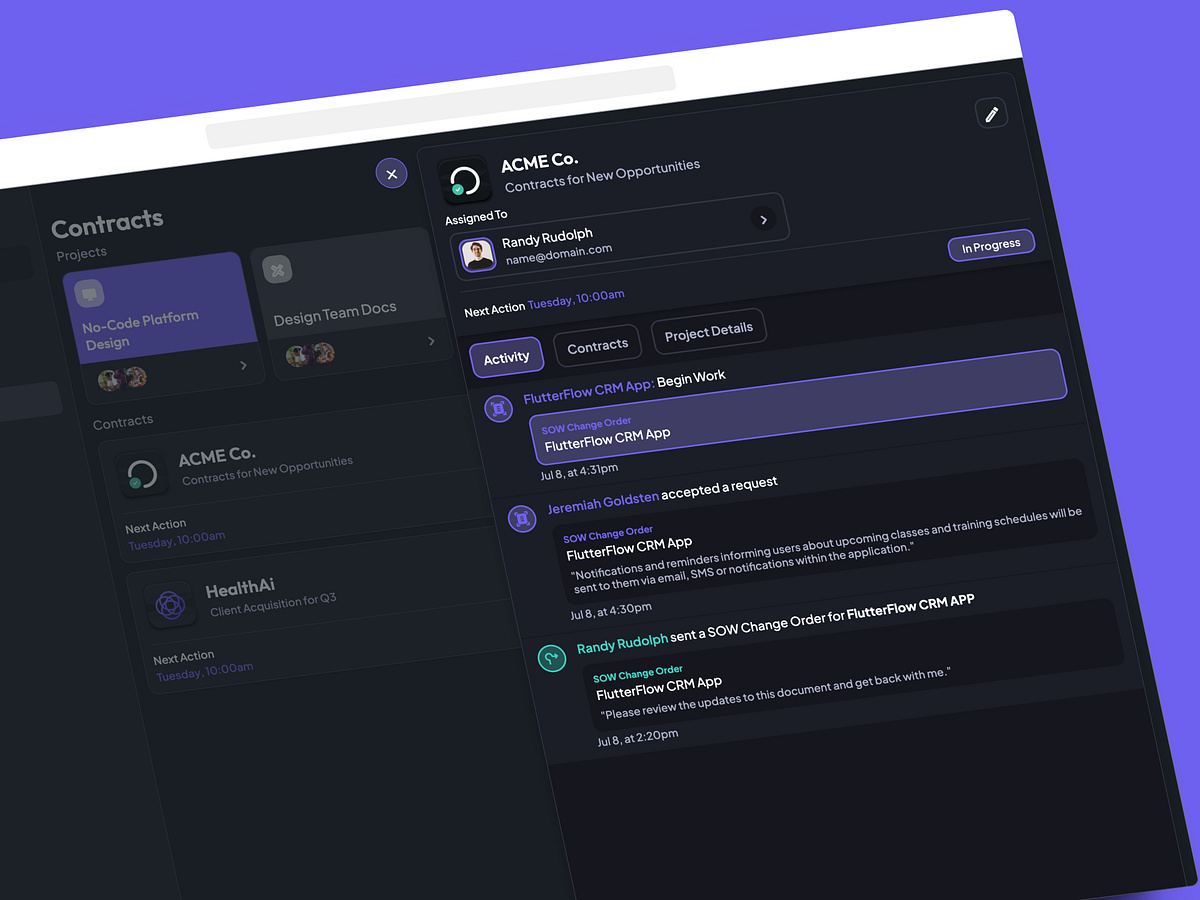 Browse thousands of Flutter UI images for design inspiration | Dribbble