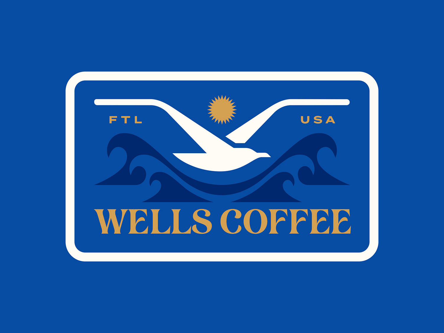 Wells Coffee Co. by Steve Wolf on Dribbble
