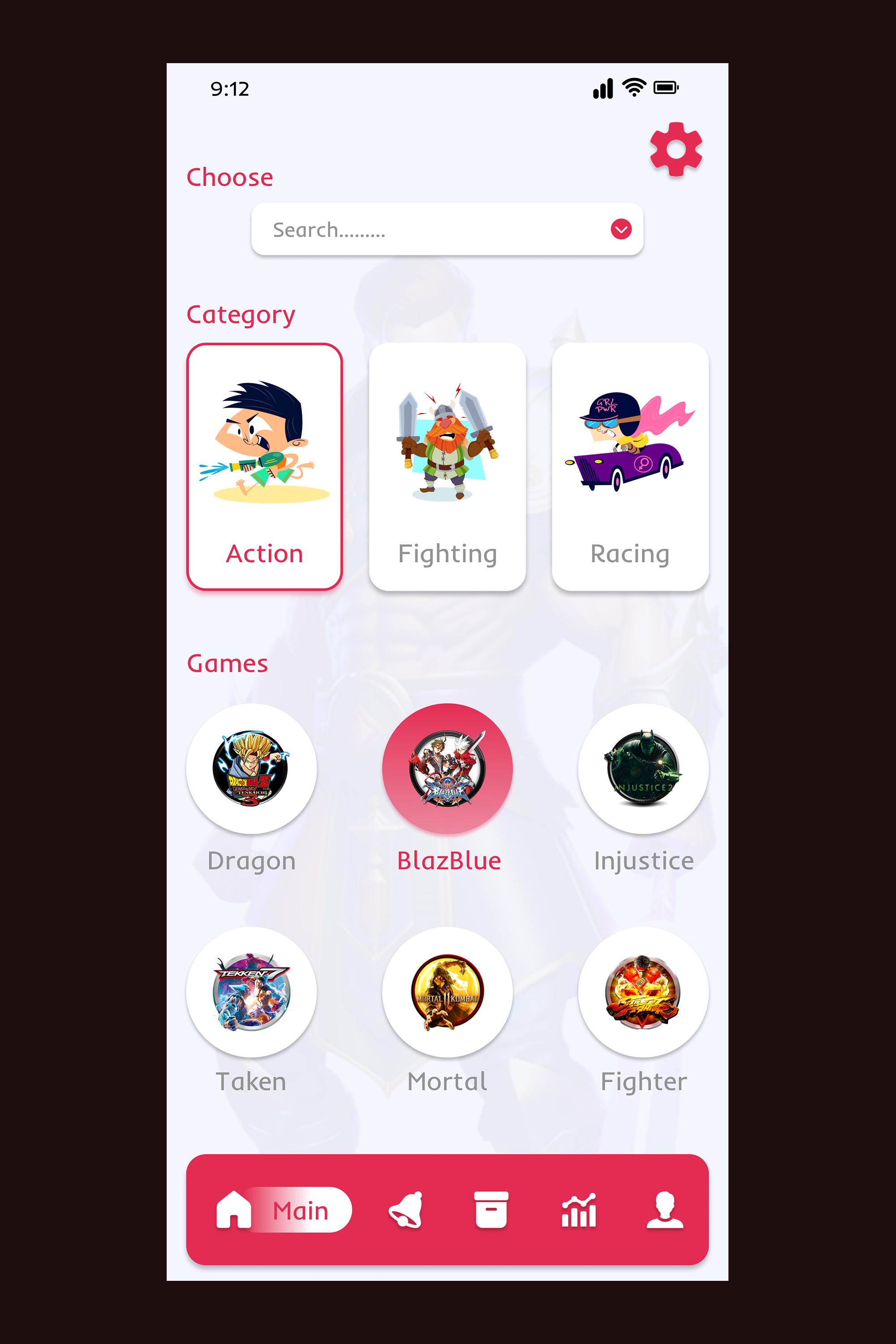 Gaming App Design Concept by Hiba Shafqat on Dribbble