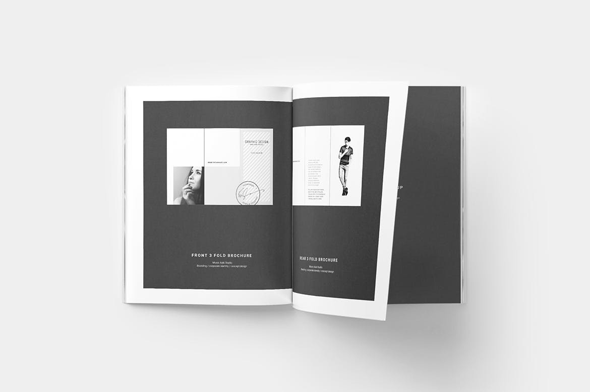 Graphic Design Portfolio by InDesign Vision on Dribbble
