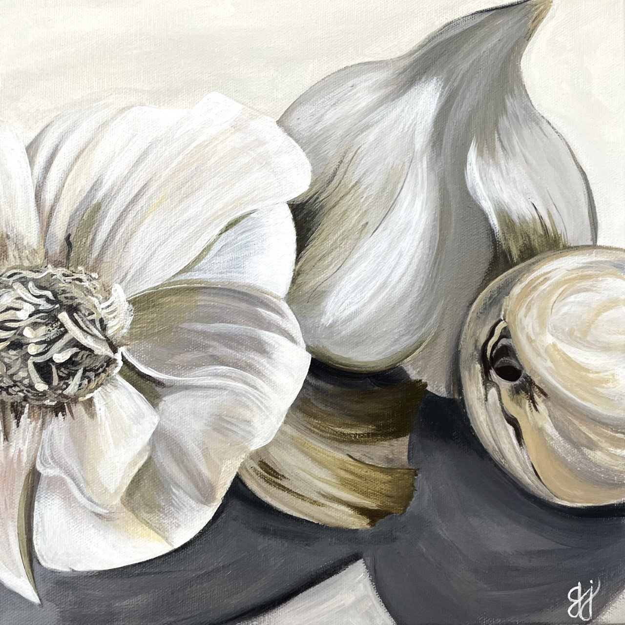Stinky (Garlic) by Gaby on Dribbble