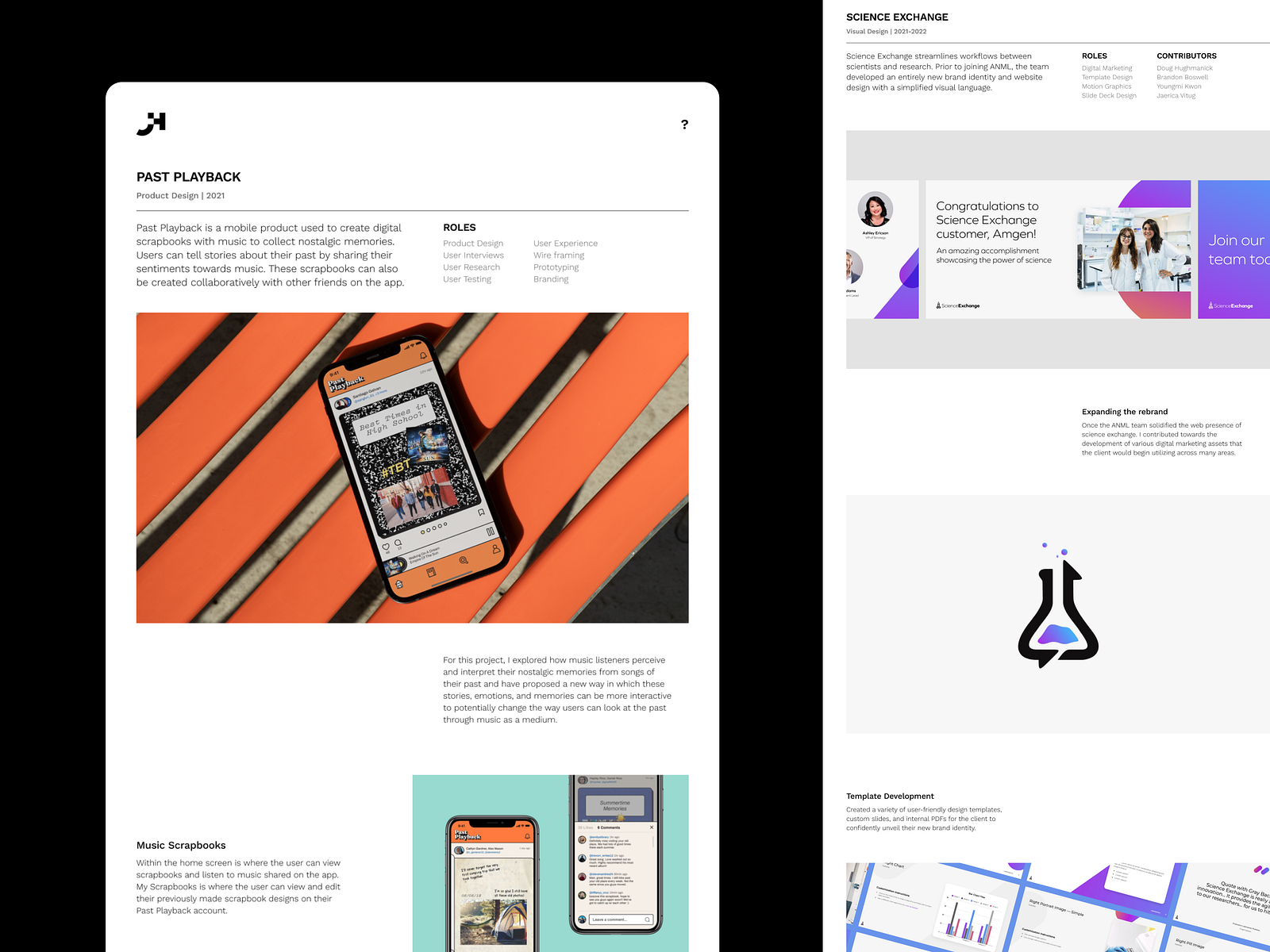 New Portfolio Website by Jaime Isaac Hernández on Dribbble