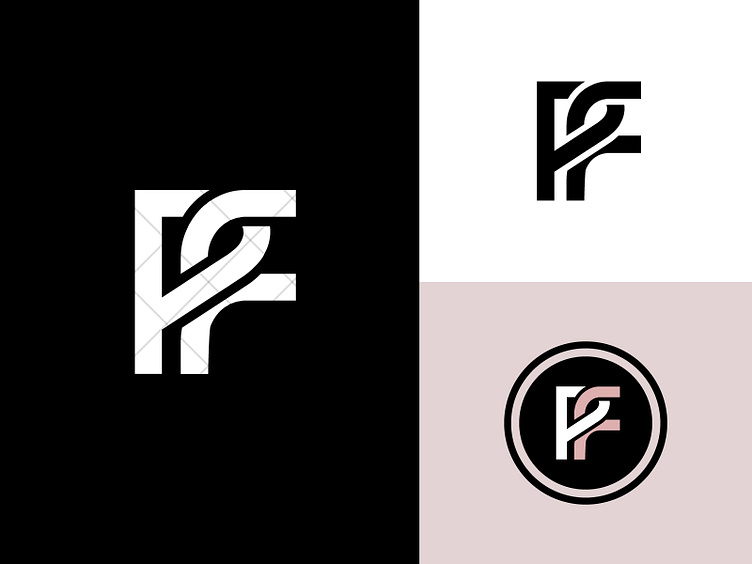 PF Logo by Sabuj Ali on Dribbble