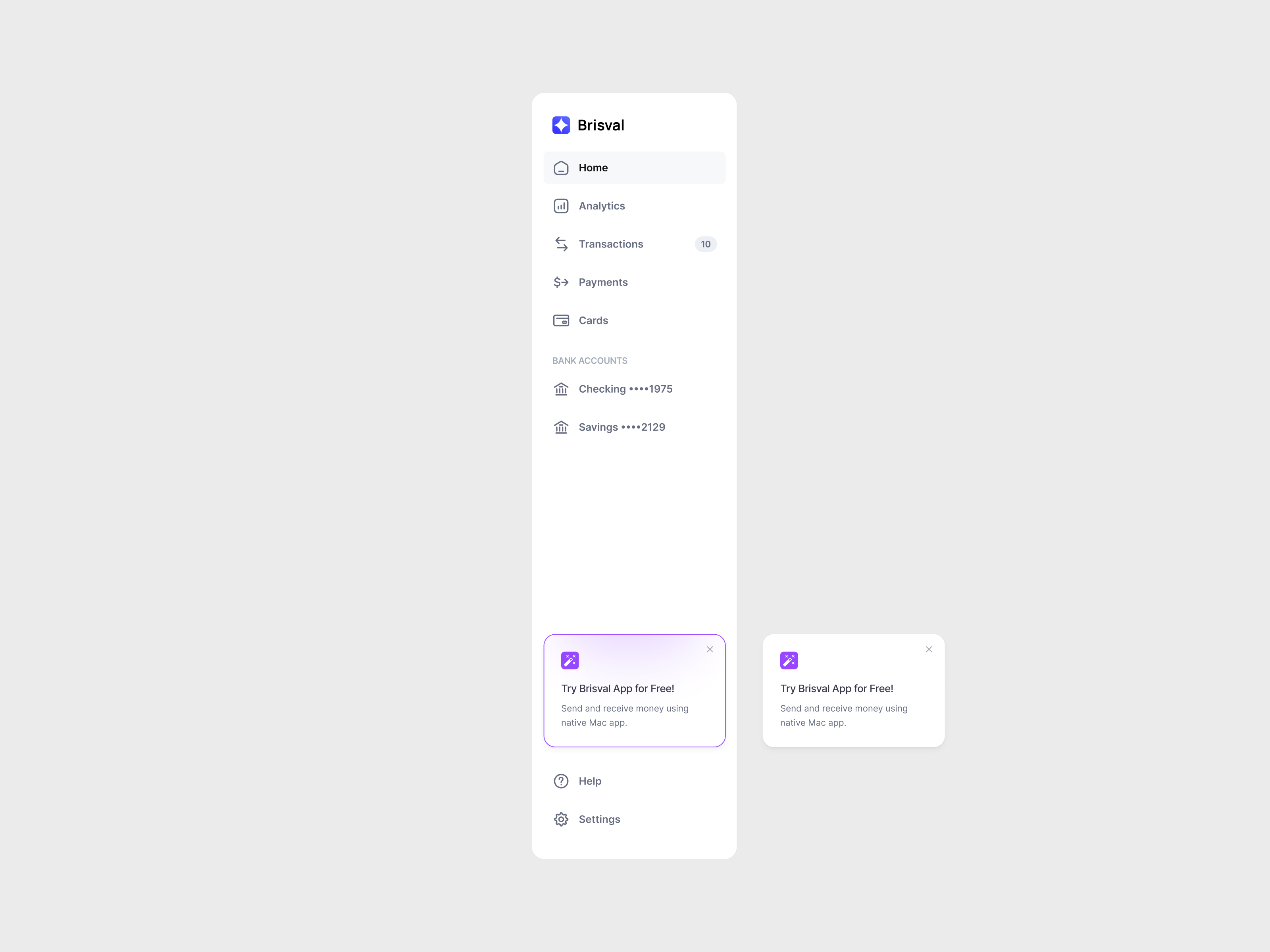 Brisval SaaS dashboard – banking for startup by Nur Praditya for Morva ...