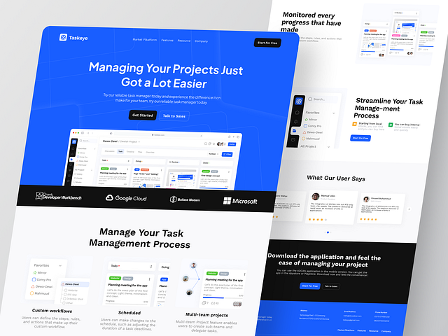 Task Management App designs, themes, templates and downloadable graphic ...