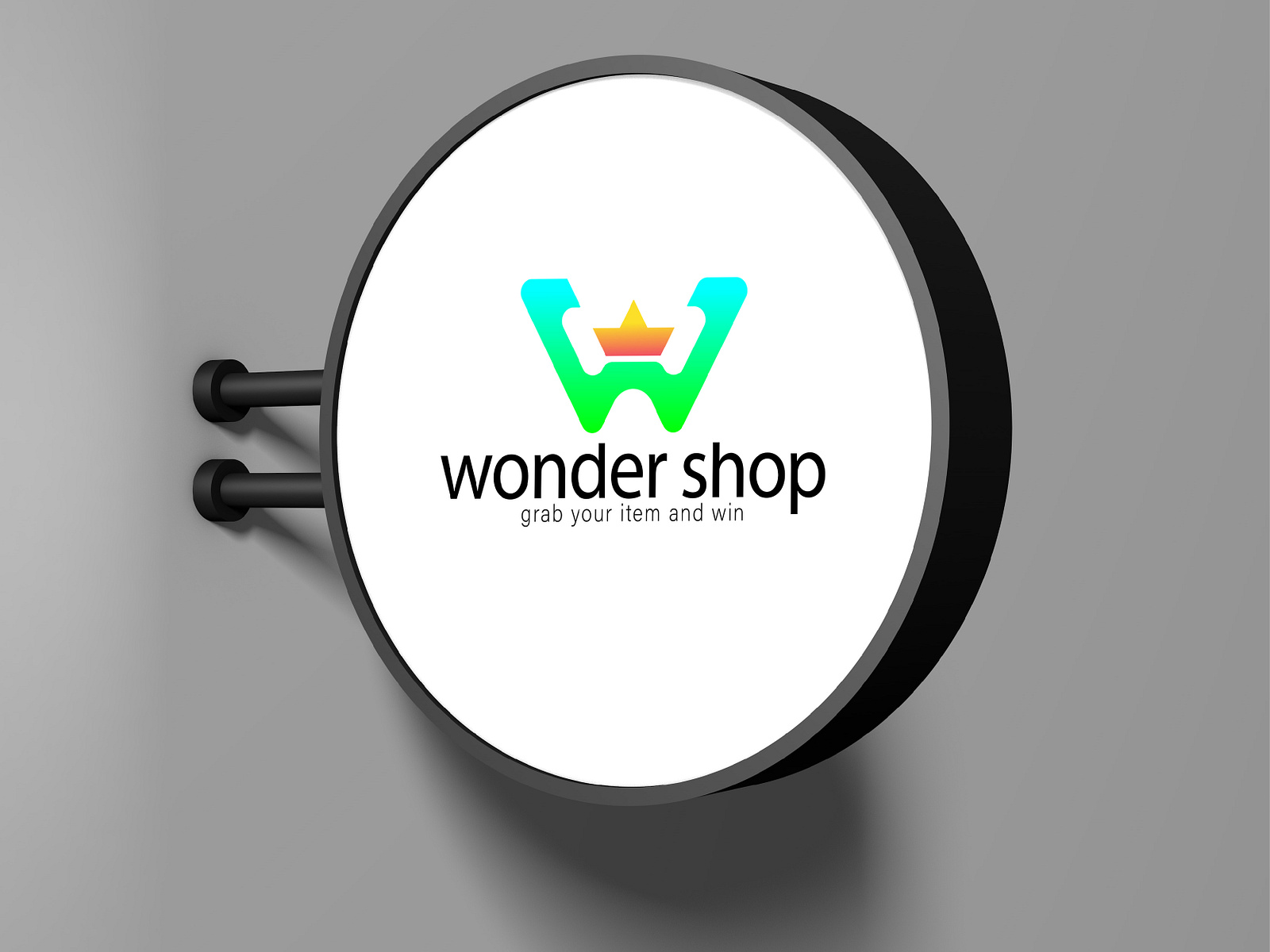 A shopping brand logo design. by Genuine on Dribbble