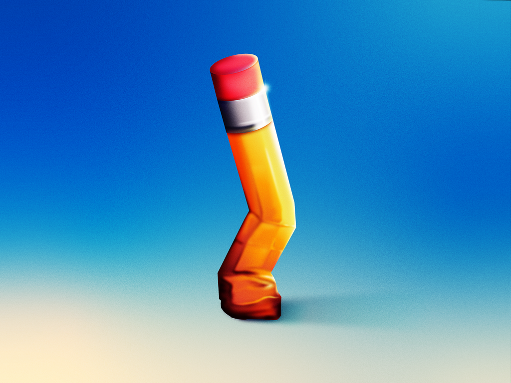 Deflating Ideas by Kenzo Bruijnaers on Dribbble