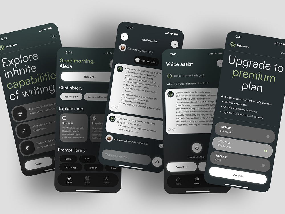Ai Message designs, themes, templates and downloadable graphic elements ...