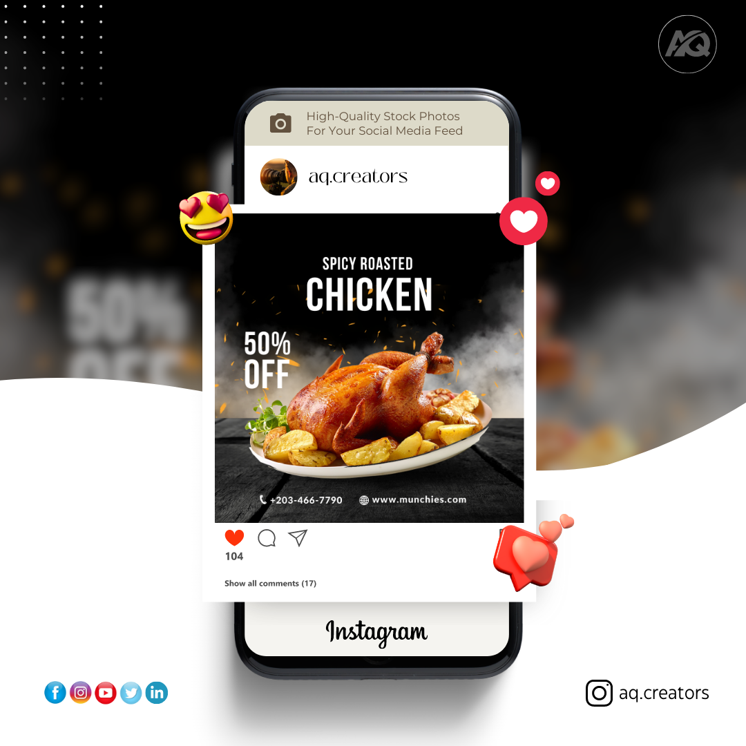 Social Media Post-ad by Awais Q on Dribbble